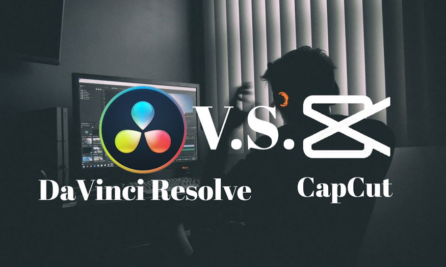 2 What is the difference between Capcut and Davinci Resolve applications?